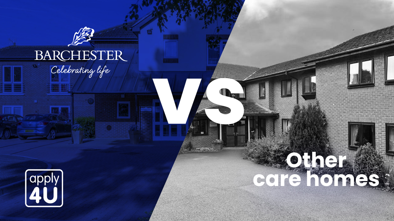 Working for Barchester Vs other care homes | Apply4U Blogs
