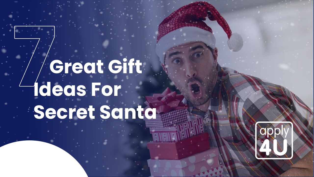 7 Great Gift Ideas For Secret Santa | Apply4U Blogs
