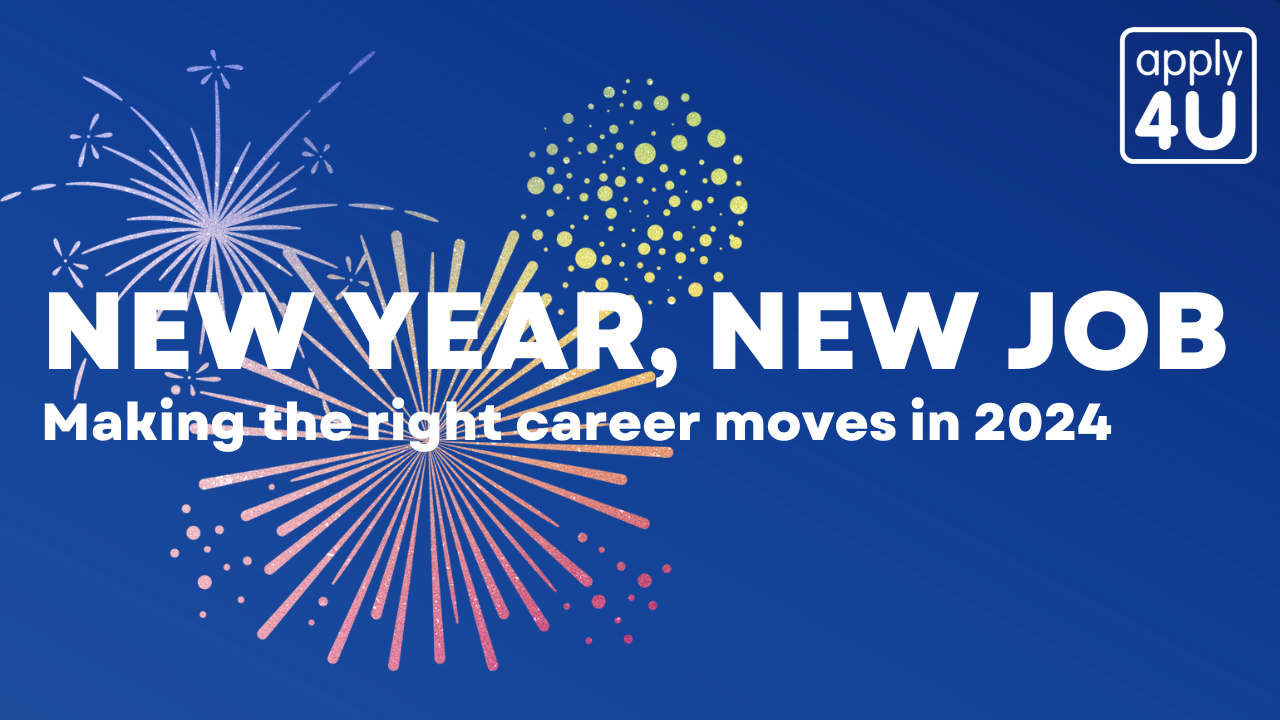 New Year, New Job! | Apply4U Blogs