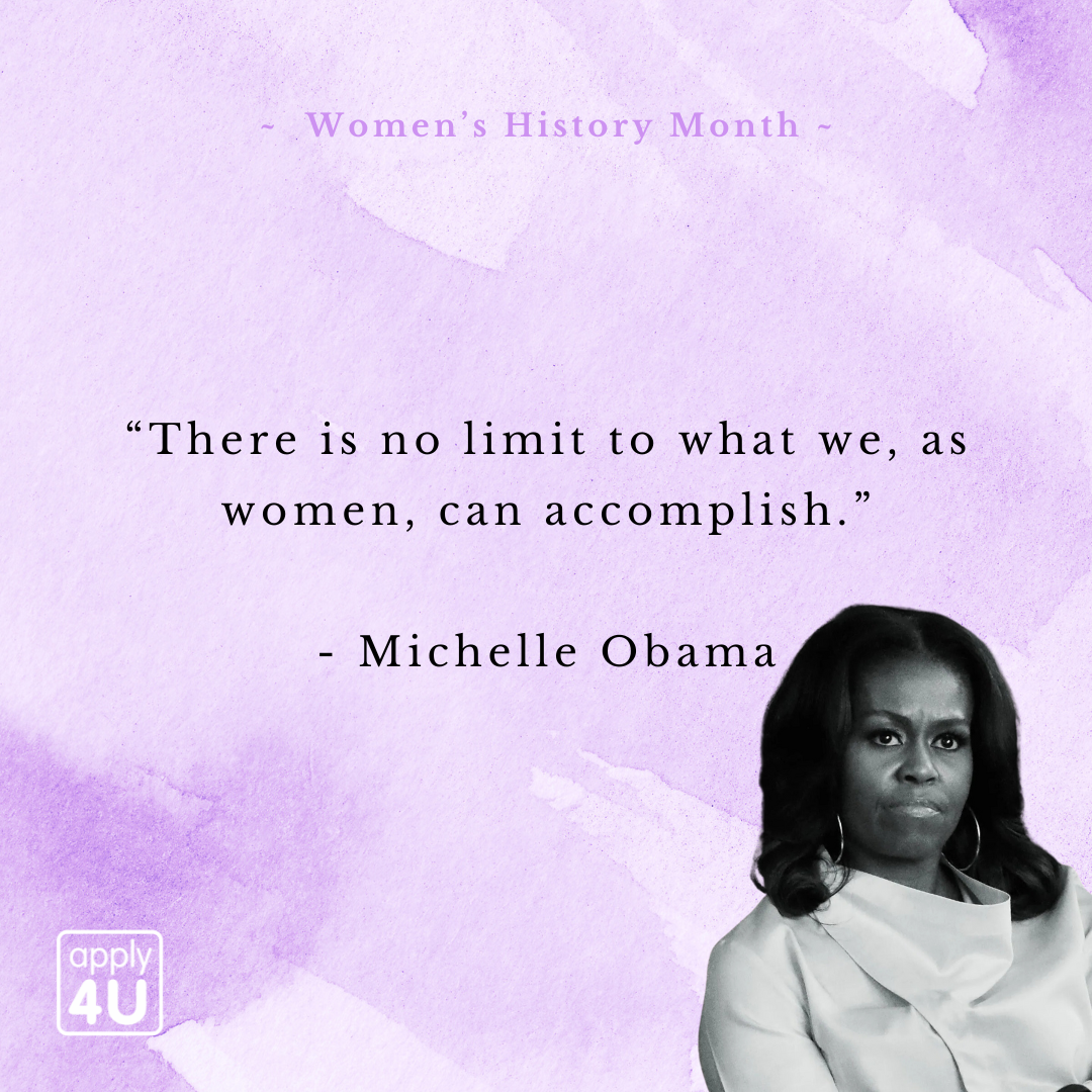 Inspirational Quotes from Women Leaders | Apply4U Blogs