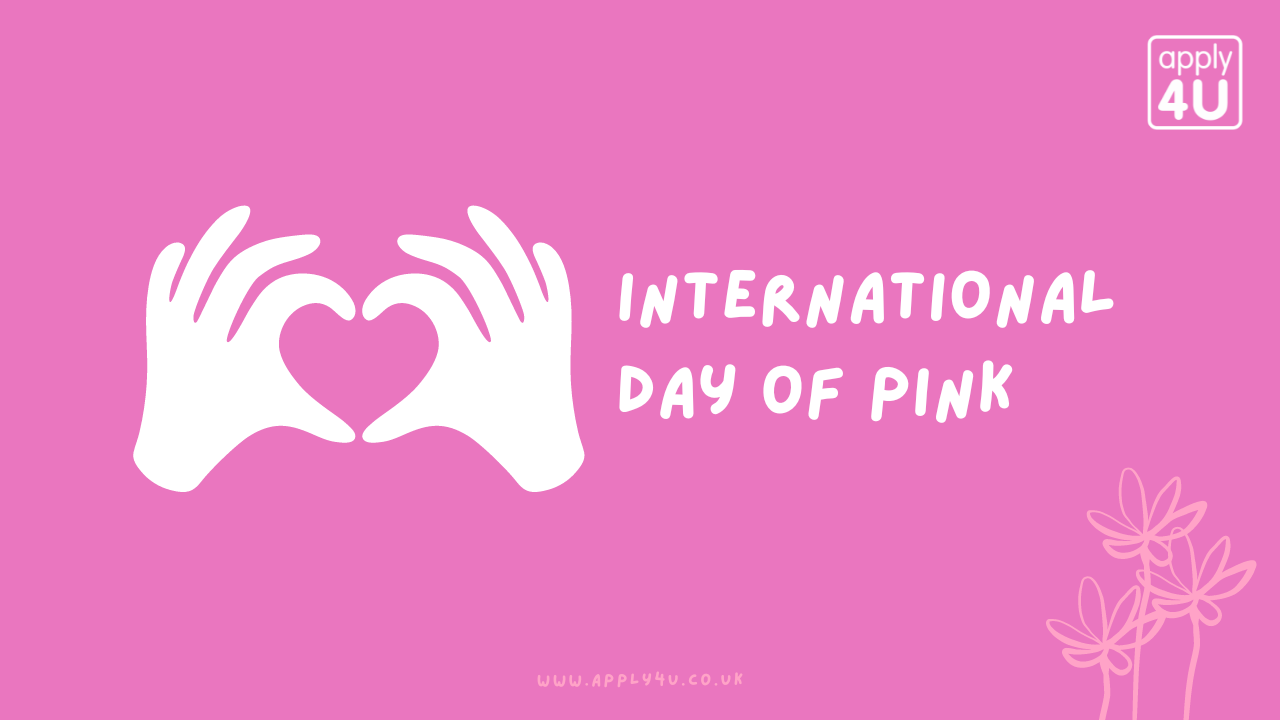 International Day of Pink in the Workplace | Apply4U Blogs