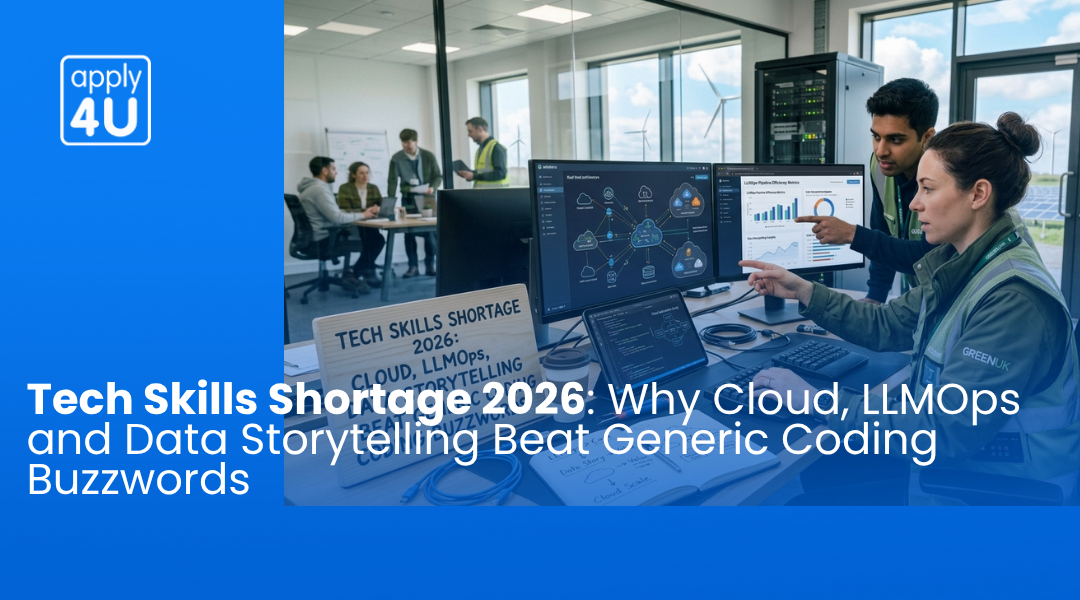 Tech Skills Shortage 2026: Why Cloud, LLMOps and Data Storytelling Beat ...